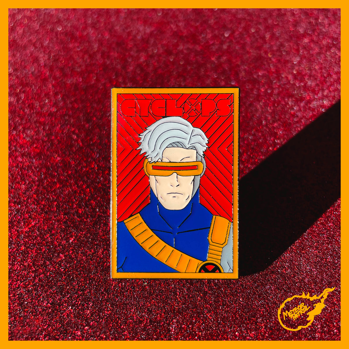 Cyclops Enamel Pin! – Meteor Patrol