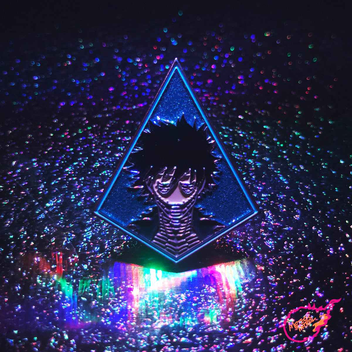 Dabi Enamel Pin! – Meteor Patrol
