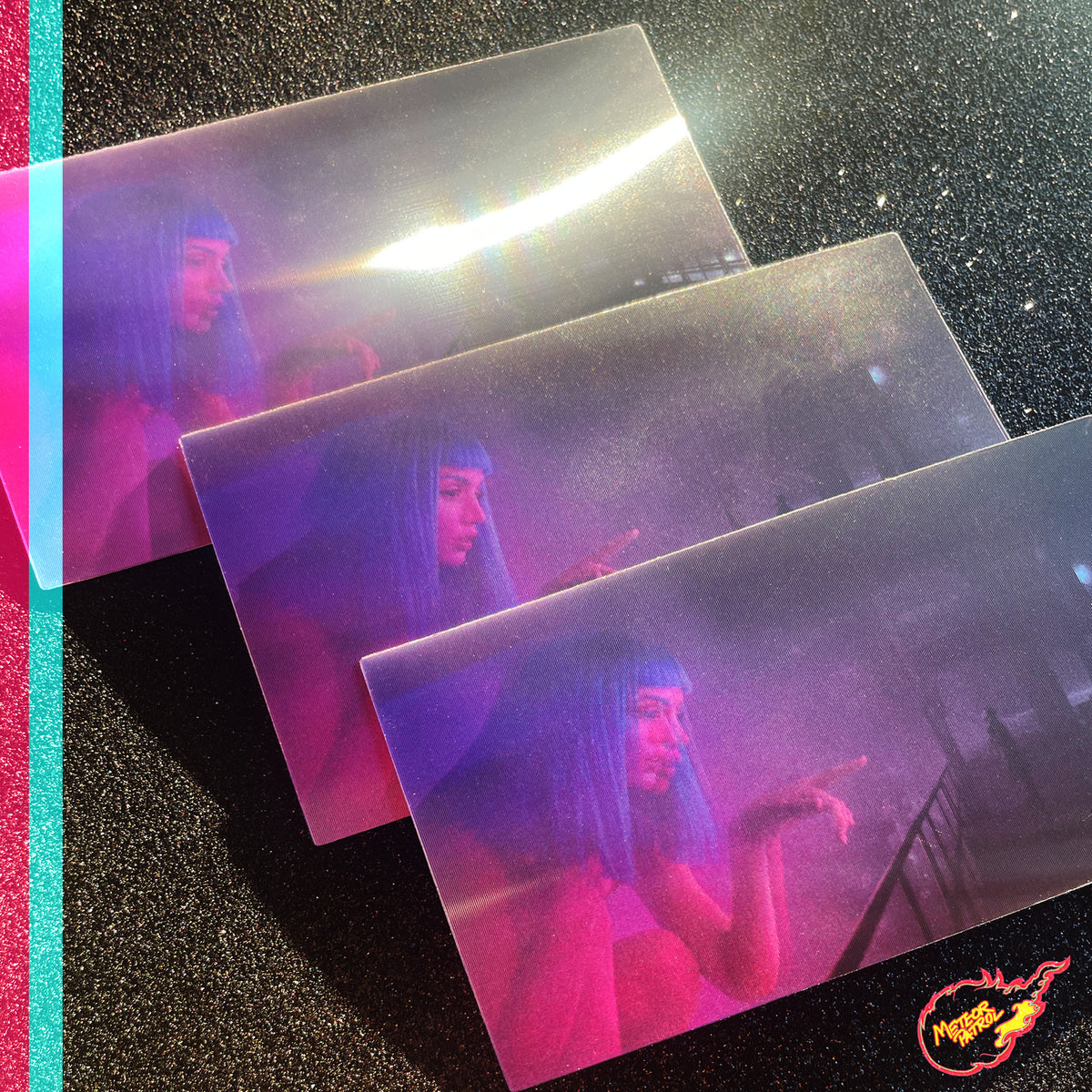 Blade Runner 2049 JOI Lenticular Sticker! – Meteor Patrol