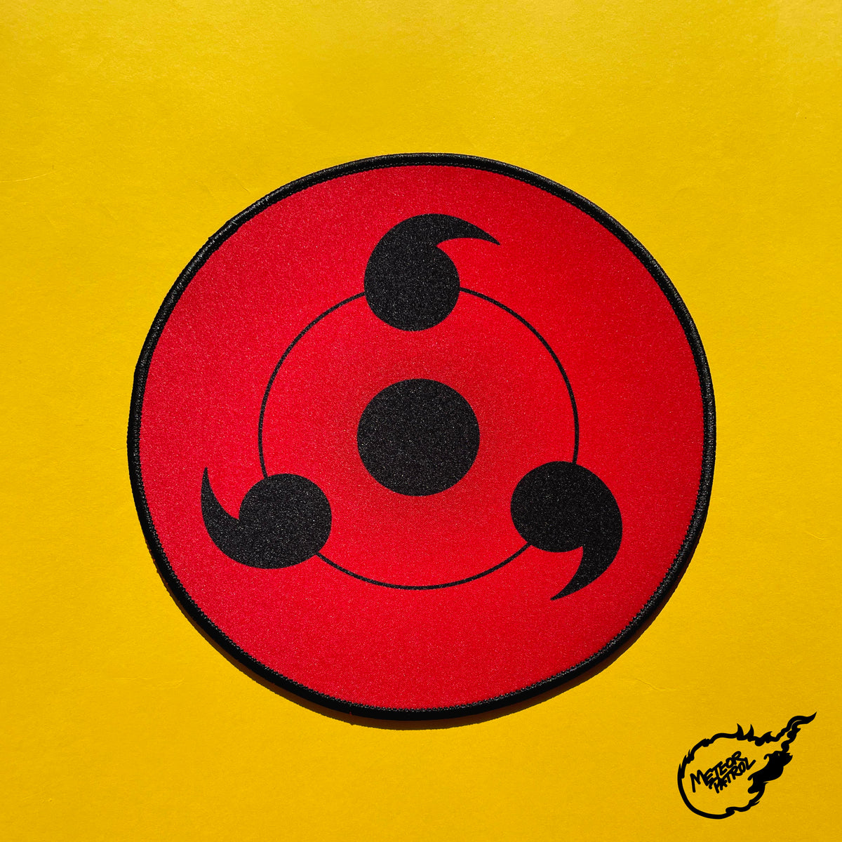 Sharingan Mouse Pad – Meteor Patrol