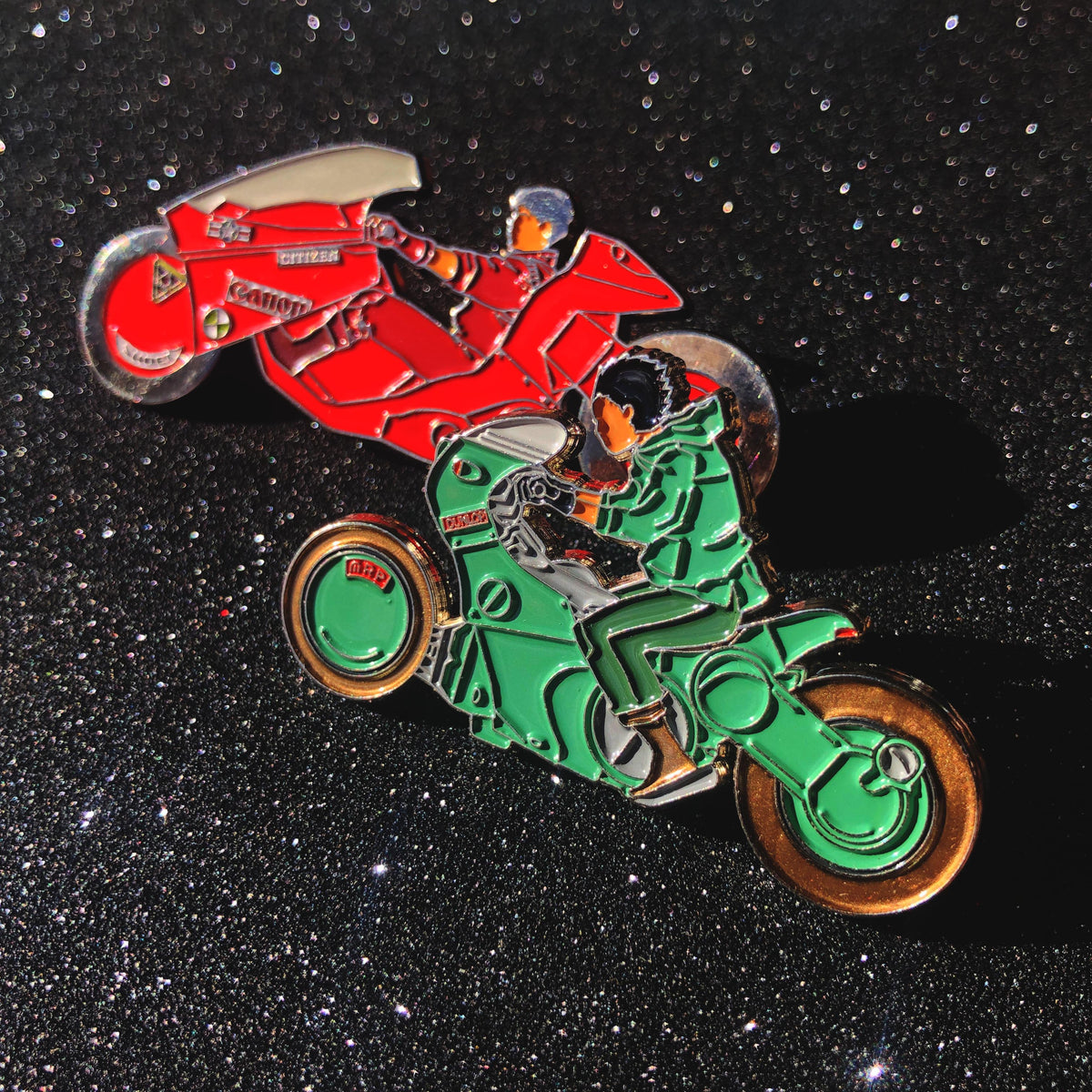 Tetsuo Bike Pin! – Meteor Patrol